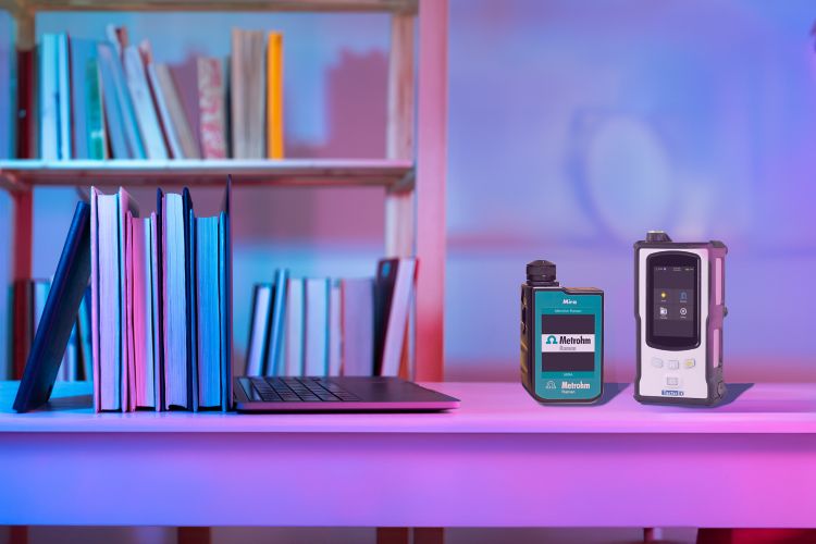 Bibliotecas Raman | Metrohm